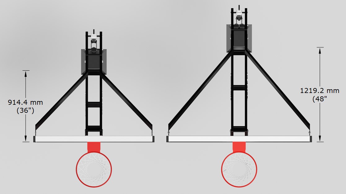 How to Choose the Right Size Basketball Hoop | Mega Slam Hoops