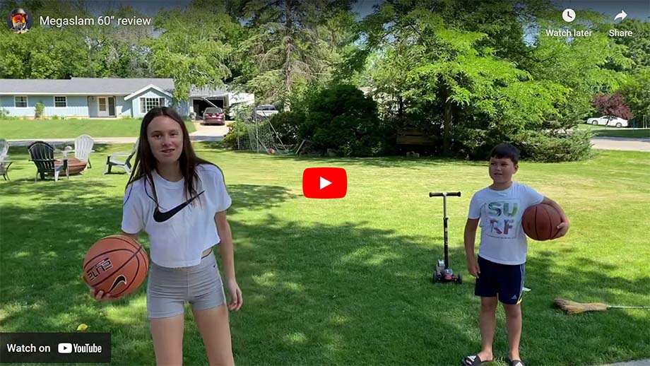 Peter Landis Reviews Mega Slam Hoops | Mega Slam Hoops