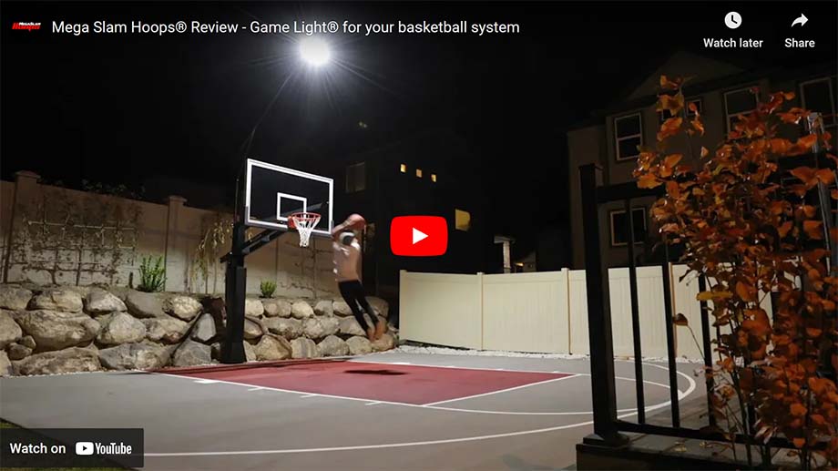 Mega Slam Game Light Video Review | Mega Slam Hoops