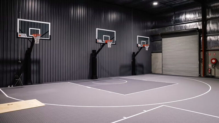 The Baller Factory Adelaide Basketball Facility | Mega Slam Hoops