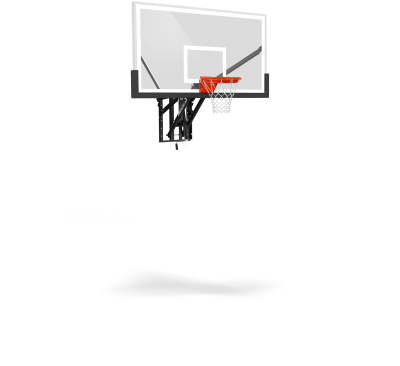 Mega Slam Hoops | Basketball Hoops | Adjustable, In-Ground