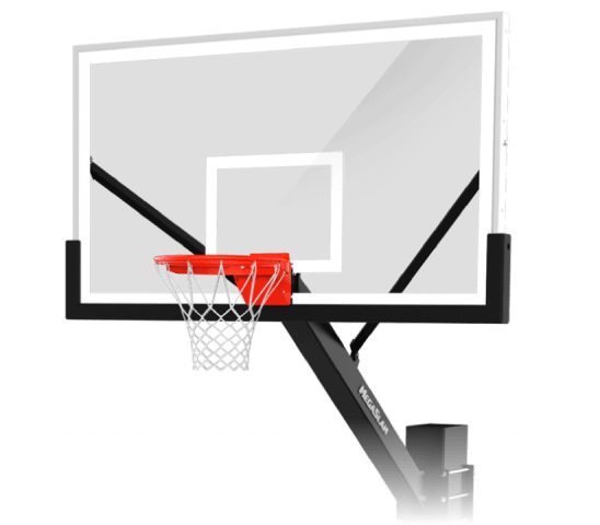 Fixed Height Basketball Hoop | FX Pro | Mega Slam Hoops