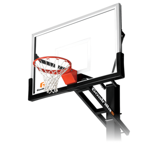Adjustable Basketball Hoop | 60 Inch | Mega Slam Hoops