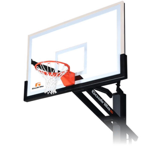 Adjustable Basketball Hoop | 72 Inch | Mega Slam Hoops