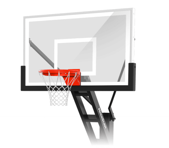 Adjustable Basketball Hoop | 60 Inch | Mega Slam Hoops