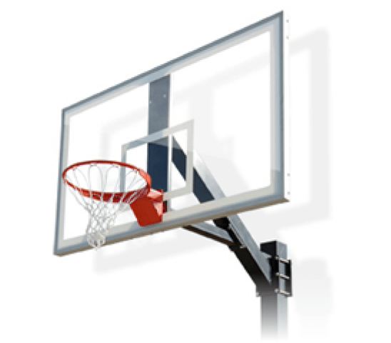 Fixed Height Basketball Hoop | FX 72 | Mega Slam Hoops