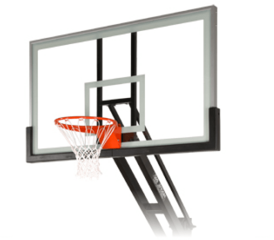 Adjustable Basketball Hoop | 72 Inch | Mega Slam Hoops
