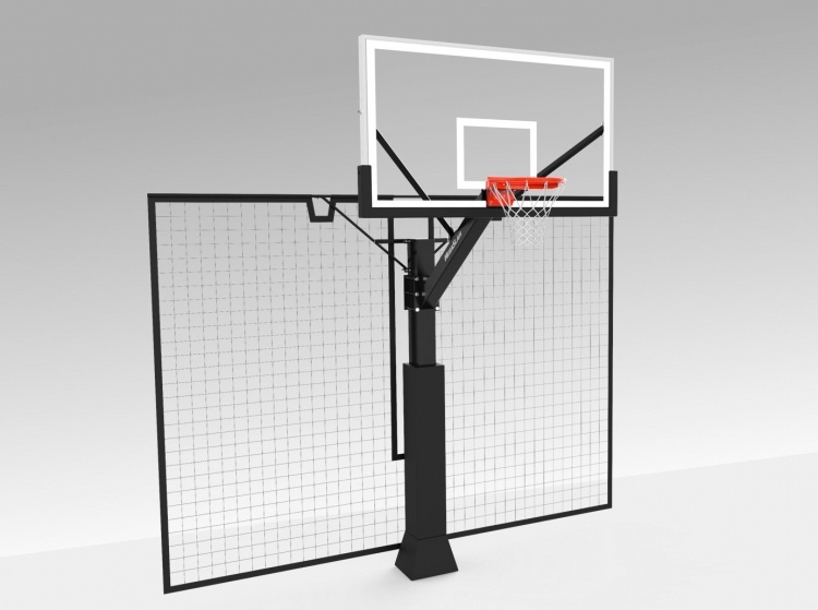 Fixed Height Basketball Hoop | FX Pro | Mega Slam Hoops