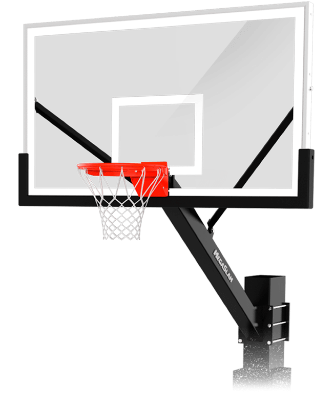 FX Fixed Outdoor Basketball Hoops | Mega Slam Hoops