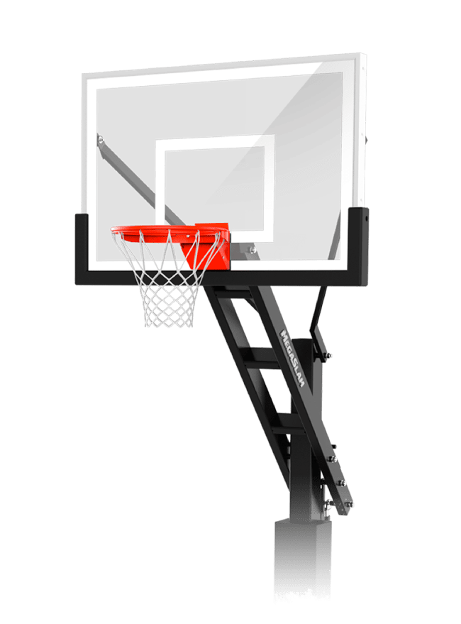 In-Ground Adjustable Basketball Hoop | Mega Slam Hoops