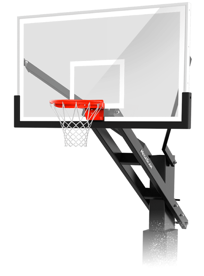 In-Ground Adjustable Basketball Hoop | Mega Slam Hoops