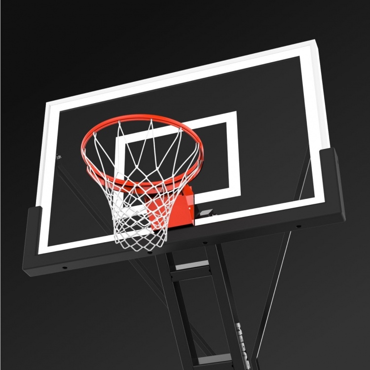 Adjustable Basketball Hoop | 54 Inch | Mega Slam Hoops