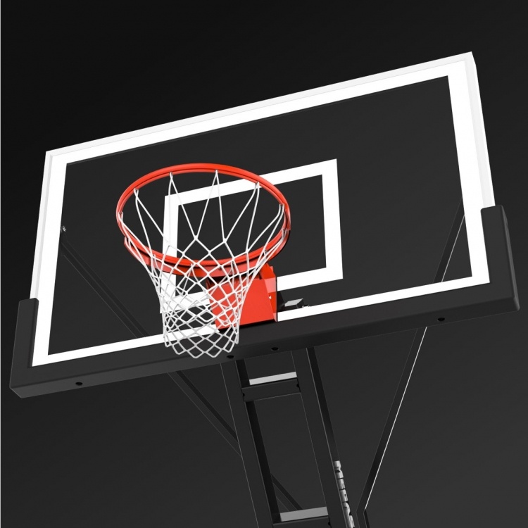 Adjustable Basketball Hoop | 60 Inch | Mega Slam Hoops