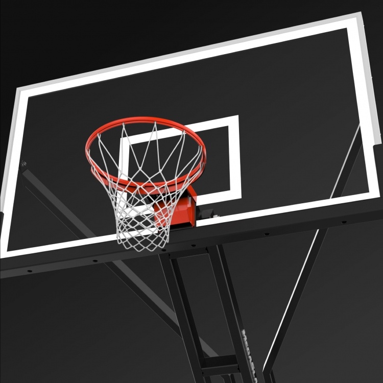 Adjustable Basketball Hoop | 72 Inch | Mega Slam Hoops