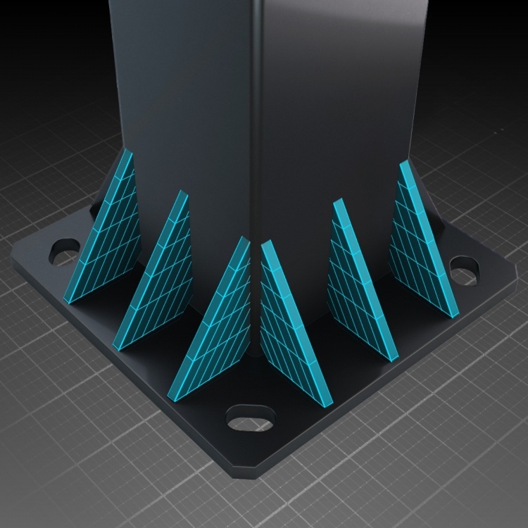 Adjustable Basketball Hoop | 60 Inch | Mega Slam Hoops