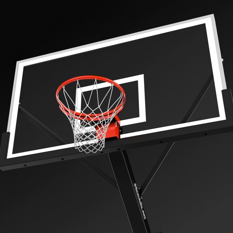 Fixed Height Basketball Hoop | FX Pro | Mega Slam Hoops