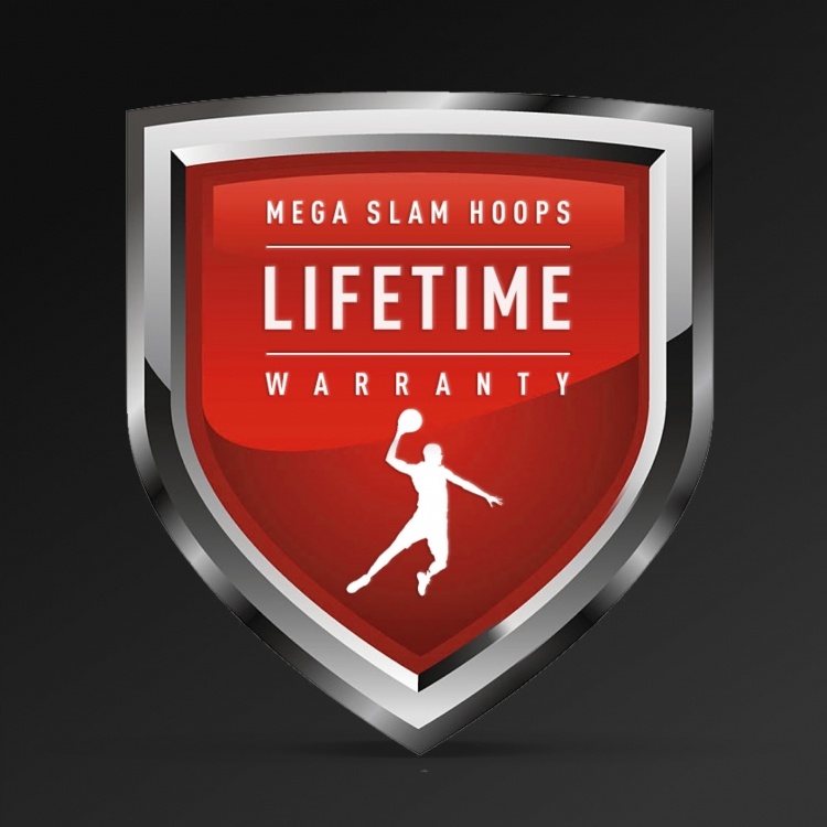 Adjustable Basketball Hoop | 60 Inch | Mega Slam Hoops
