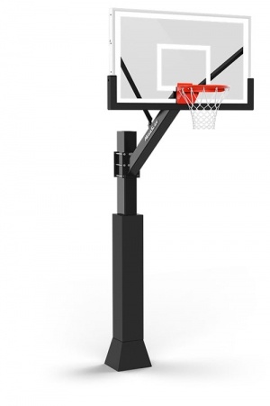 Fixed Height Basketball Hoop | FX 72 | Mega Slam Hoops