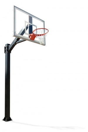 Fixed Height Basketball Hoop | FX 72 | Mega Slam Hoops