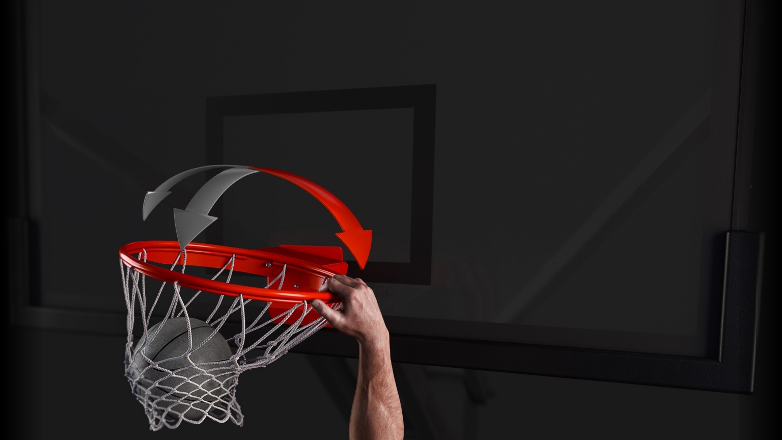 The Mega Slam Hoops Difference | Professional Basketball Hoops