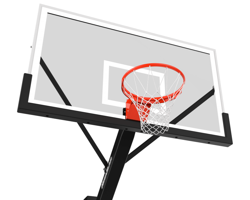 FX Fixed Outdoor Basketball Hoops | Mega Slam Hoops