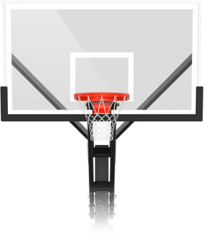 Professional Basketball Hoops | Breakaway Basketball Goals