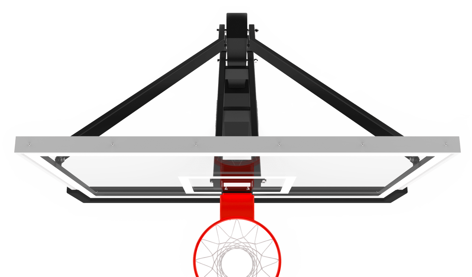 Professional Basketball Hoops & Goals | Mega Slam Hoops