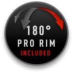 Adjustable Basketball Hoop | 60 Inch | Mega Slam Hoops