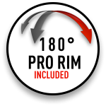 In-Ground Adjustable Basketball Hoop | Mega Slam Hoops