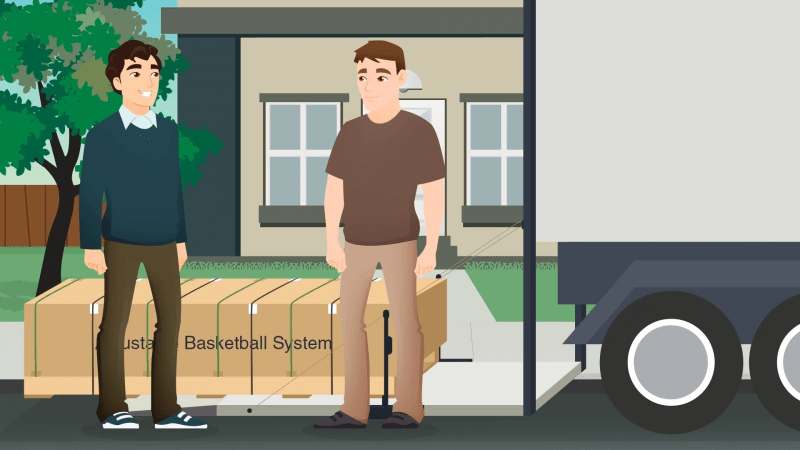 Free Shipping & Delivery Information | Mega Slam Hoops