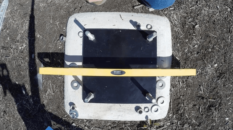 Mega Slam Hoops Basketball Goal Installation Guide