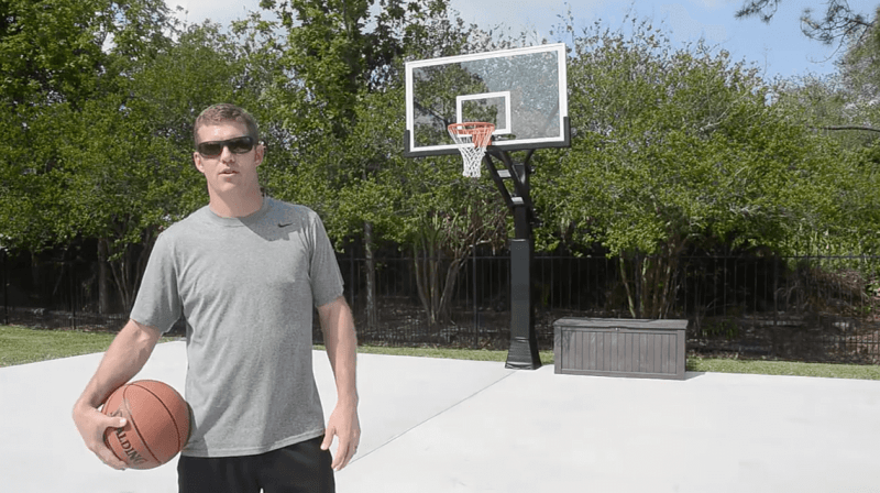 Adjustable Basketball Hoop | 60 Inch | Mega Slam Hoops