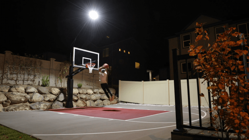 Game Light | LED Basketball Goal Backboard Light Fixture