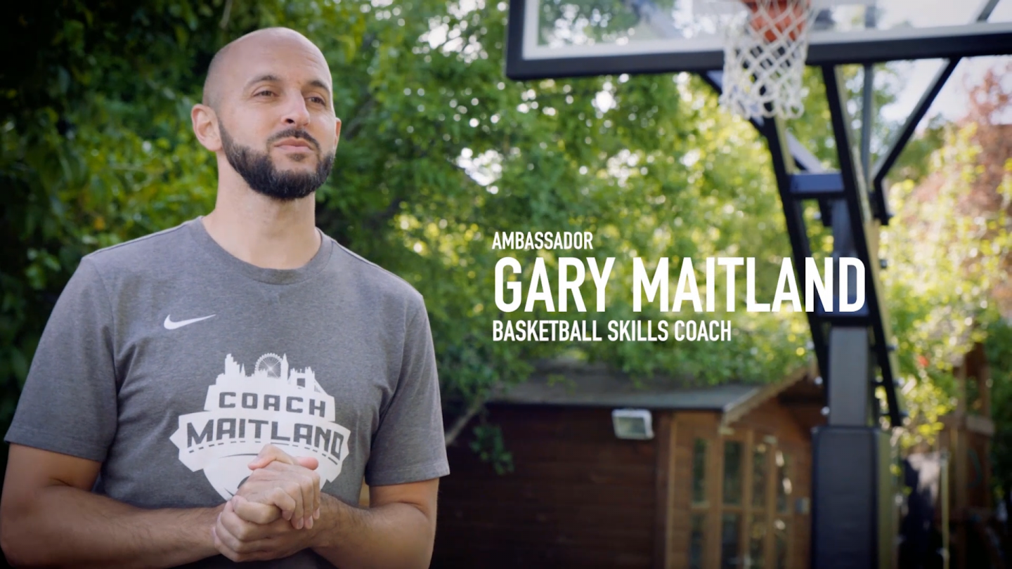 Adjustable Basketball Hoop | 60 Inch | Mega Slam Hoops